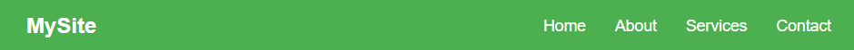 How to Create a Responsive Navbar with HTML and CSS